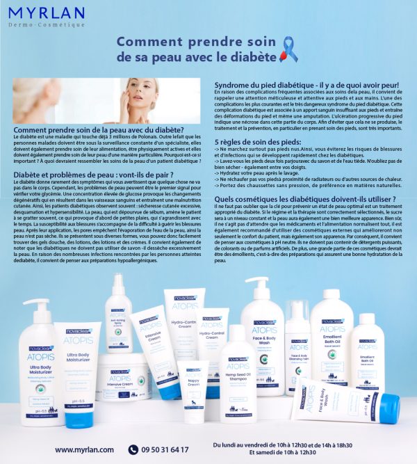 Produits dermo- cosmétiques pas cher - Myrlan